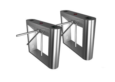 China 510mm Arm Length 24VDC 40W Tripod Turnstile Gate with 304 Stainless Steel Housing for Access Control for sale