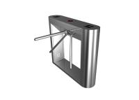 China 1.2mm SS304 Low Noise Operation 35persons/min Access Control Tripod Turnstile Gate for sale