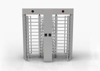 China 40W Mechanical Solenoid Lock Full Height Turnstile with 30person/min Speed for Secure Access Control for sale
