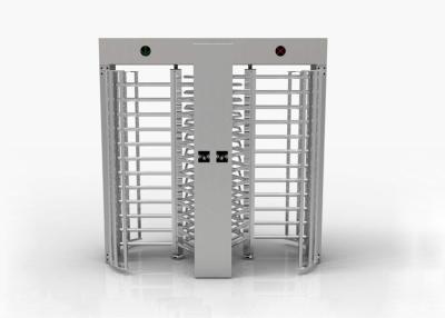 China 40W Mechanical Solenoid Lock Full Height Turnstile with 30person/min Speed for Secure Access Control for sale