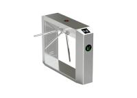 China SS304 Stainless Steel 3 Arm Turnstile Gate with 35 Persons/Minute Capacity and 0.2S Operating Time for sale