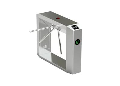 China SS304 Stainless Steel 3 Arm Turnstile Gate with 35 Persons/Minute Capacity and 0.2S Operating Time for sale