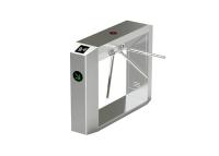 China DC24V SUS304 Stainless Steel Tripod Turnstile Gate with 40persons/min Passage Rate for Access Control for sale