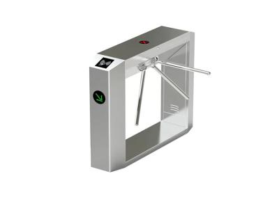 China DC24V SUS304 Stainless Steel Tripod Turnstile Gate with 40persons/min Passage Rate for Access Control for sale