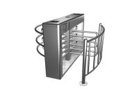 China 120 Degree Rotor Waist Height Turnstile with 30person/min Flow Rate and 0.2S Response Time for sale