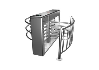 China 120 Degree Rotor Waist Height Turnstile with 30person/min Flow Rate and 0.2S Response Time for sale