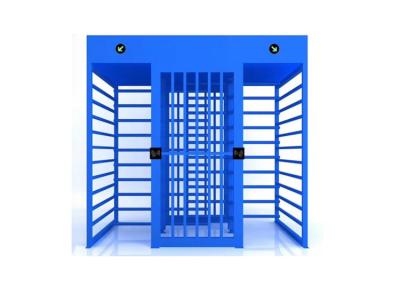 China 38mm Tube Full Height Turnstile with 0.2S Response Time and SS304 Material for High Security for sale
