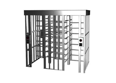 China SS304 Full Height Turnstile with 0.2S Response Time and 24V Control Voltage for Secure Access Control for sale