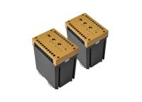 China 5W 170KHz Double Channel Loop Detector for Vehicle Detection with 220V/110V Input for sale