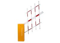 China IP44 140W 6m Arm Automatic Barrier Gate System for Vehicle Access Control for sale