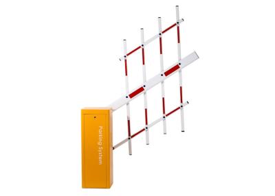 China IP44 140W 6m Arm Automatic Barrier Gate System for Vehicle Access Control for sale