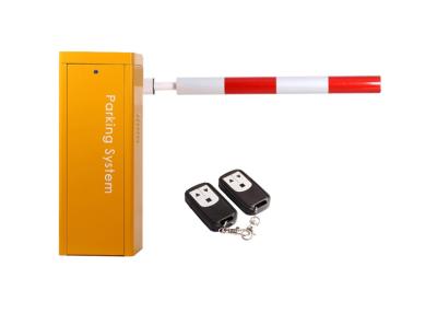 China Aluminum Alloy Arm 1400rpm 140W Automatic Barrier Gate with 6m Boom Length for sale