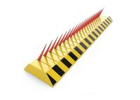 China 80T Loading Capacity 2s Rise/Fall Time Electromechanical Tyre Killer with 10mm Spikes for Vehicle Access Control for sale