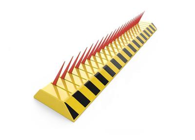 China 80T Loading Capacity 2s Rise/Fall Time Electromechanical Tyre Killer with 10mm Spikes for Vehicle Access Control for sale