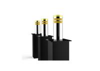 China SS304 Hydraulic Rising Bollard with 600mm Height and K12 Crash Rating for High Security for sale