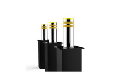 China SS304 Hydraulic Rising Bollard with 600mm Height and K12 Crash Rating for High Security for sale