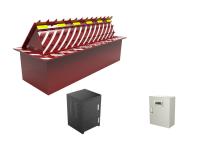 China 380V 3s Rising A3 Steel Hydraulic Road Blocker for Traffic Control and Security for sale