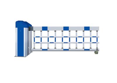 China 6m Boom Length Airborne Barrier Gate with 250W Power and Electrostatic Spraying for sale