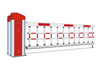 China Photoelectric Isolation 30m Remote Control 250W Motor Airborne Traffic Gate Barrier for sale