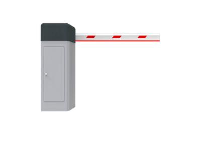 China 80W 1.8s Aluminum Alloy Automatic Barrier Gate with 6m Boom for Vehicle Entrance Control for sale