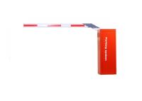 China 6m Arm 1400rpm 24V DC Automatic Barrier Gate for Parking Lot and Vehicle Access for sale