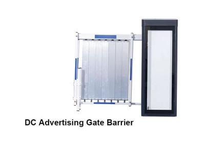 China DC24V 3s Speed Automatic Barrier Gate with Advertising Arm for Traffic Control for sale