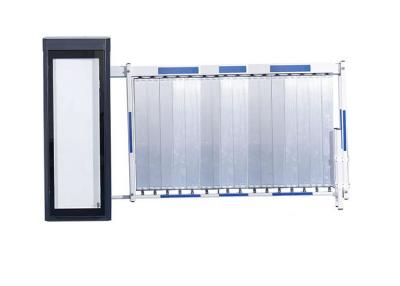 China IP44 24V DC Brushless Motor Automatic Barrier Gate for Car Park and Traffic Control for sale