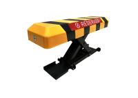China Rechargeable 7.0Ah 20W 6s Remote Control Parking Lock for Secure Parking Spaces for sale