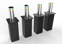 China SS304 219mm Diameter Anti-Ramming Hydraulic Security Bollard with Automatic Rising Function for sale