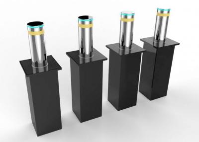 China SS304 219mm Diameter Anti-Ramming Hydraulic Security Bollard with Automatic Rising Function for sale