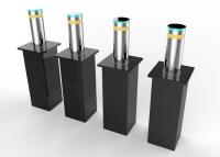 China SS304 8k Mirror Surface Hydraulic Rising Bollard with 80 Tons Bearing Capacity for sale