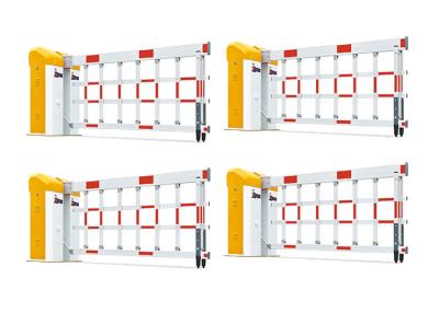 China 5 Million MTBF 250W Rated Power Airborne Barrier Gate with 1168mm Height for Vehicle Traffic Control for sale