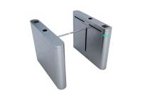 China Brushless DC Motor Drop Arm Turnstile with 100W Power and 30 Person Per Minute Capacity for sale