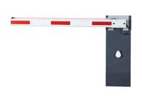 China 3m Boom Parking Barrier Gate with Reverse Back Function and Powder Coating for sale