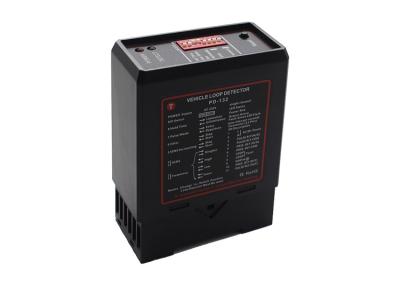 China 170KHz 4 Increments Adjustable Vehicle Loop Detector PD132 with ABS Plastic Housing for sale