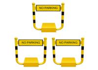 China 3.0mm Steel Parking Space Lock with 50m Remote Control and 5 Tons Bearing Capacity for sale