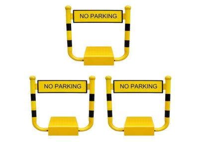 China 3.0mm Steel Parking Space Lock with 50m Remote Control and 5 Tons Bearing Capacity for sale