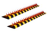 China IP68 Waterproof A3 Steel Frame Tyre Killer with 1-2s Rise/Fall Time for Vehicle Control for sale
