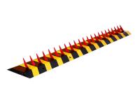 China A3 Stainless Steel IP68 Tyre Killer with 1-2s Rise/Fall Time for High-Security Traffic Spike Barrier for sale