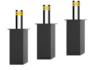 China SS316 IP68 Electric Hydraulic Rising Bollards for High Security Areas for sale