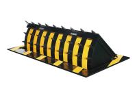 China A3 Steel Hydraulic Road Blocker with 500mm Blocking Height and Remote Control for Enhanced Security for sale