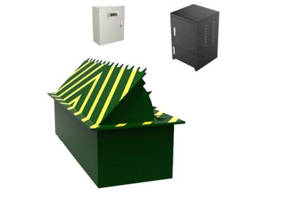 China 3.7KW A3 Steel Hydraulic Road Blocker with IP68 Protection for High-Security Vehicle Control for sale