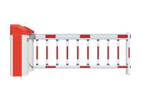 China IP44 Automatic Barrier Gate with RFID Card Management and 6m Arm Length for Secure Parking Control for sale