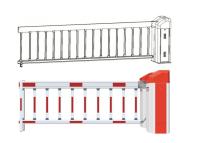China 6m Arm 430Hz Remote Frequency Automatic Barrier Gate with 5 Million MTBF for Heavy Duty Fencing for sale