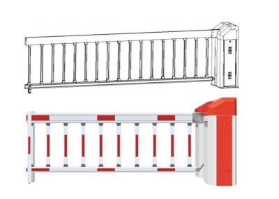 China 6m Arm 430Hz Remote Frequency Automatic Barrier Gate with 5 Million MTBF for Heavy Duty Fencing for sale