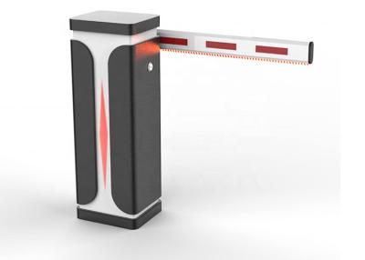 China Adjustable 0.6-6s DC Brushless RS485 Automatic Barrier Gate for Parking Lots for sale