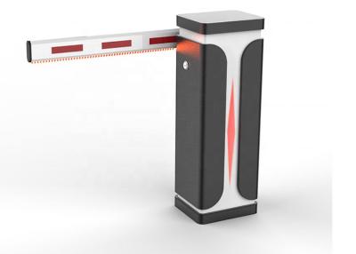 China Brushless Motor RS485 Communication Automatic Barrier Gate with 200W Power and LED Arm for sale