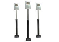 China Aluminium Alloy Bluetooth Reader NFC Barrier Gate with 12W 12VDC Power and 3-15m Reading Distance for sale
