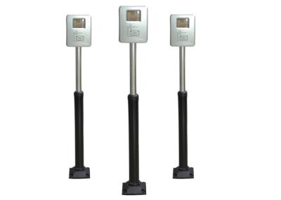 China Aluminium Alloy Bluetooth Reader NFC Barrier Gate with 12W 12VDC Power and 3-15m Reading Distance for sale