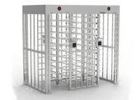 China SS304 Bi Directional Full Height Turnstile with 0.2S Response Time for Railway Stations for sale